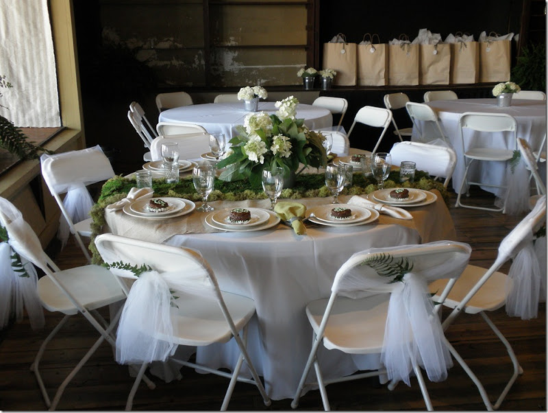 The Langham Project: How To: Make a Moss Table Runner